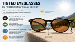 7 Best Tinted Eyeglasses for Eye Strain & Migraines (2026 Guide)